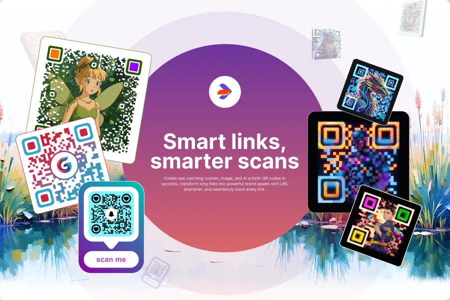 Free AI QR Code Generator | Create QR Codes with Divsly