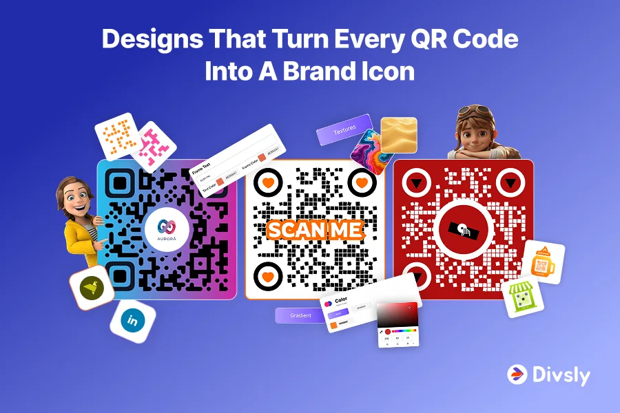 Custom QR Code Generator | Design Branded QR Codes