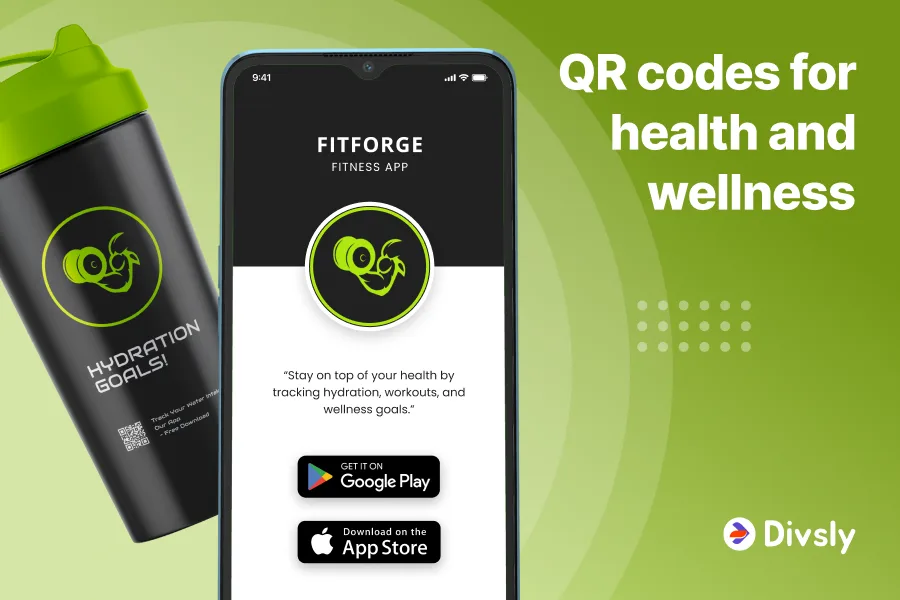 QR Code Generator for Health & Medical Services