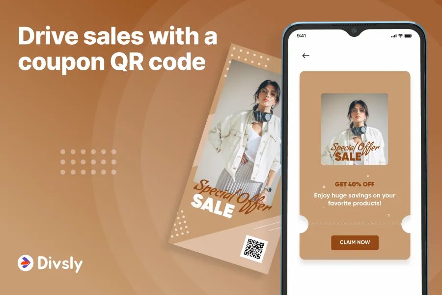 QR Code Generator for Coupons | Discounts & Offers